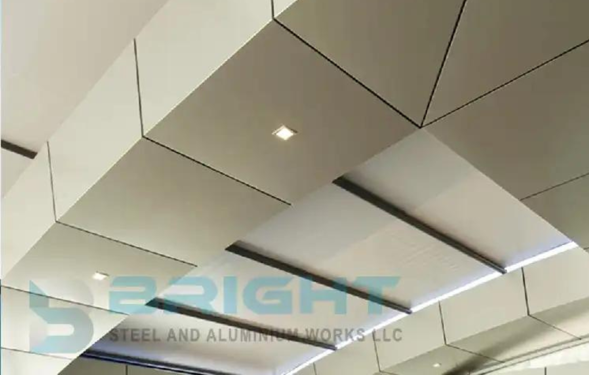 Wall Cladding and Ceilings service in UAE | Bright Steel LLC