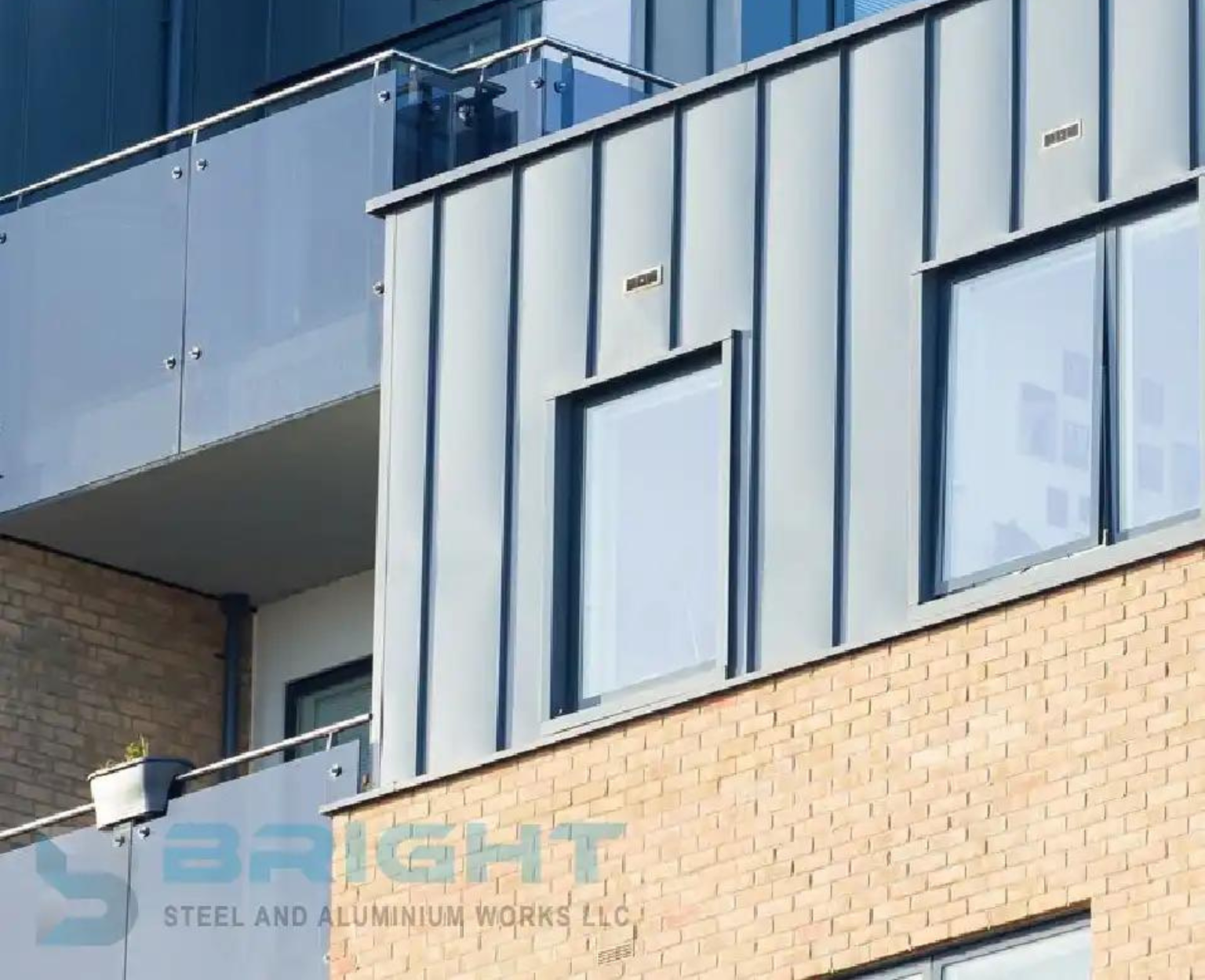 Wall Cladding and Ceilings service in UAE | Bright Steel LLC