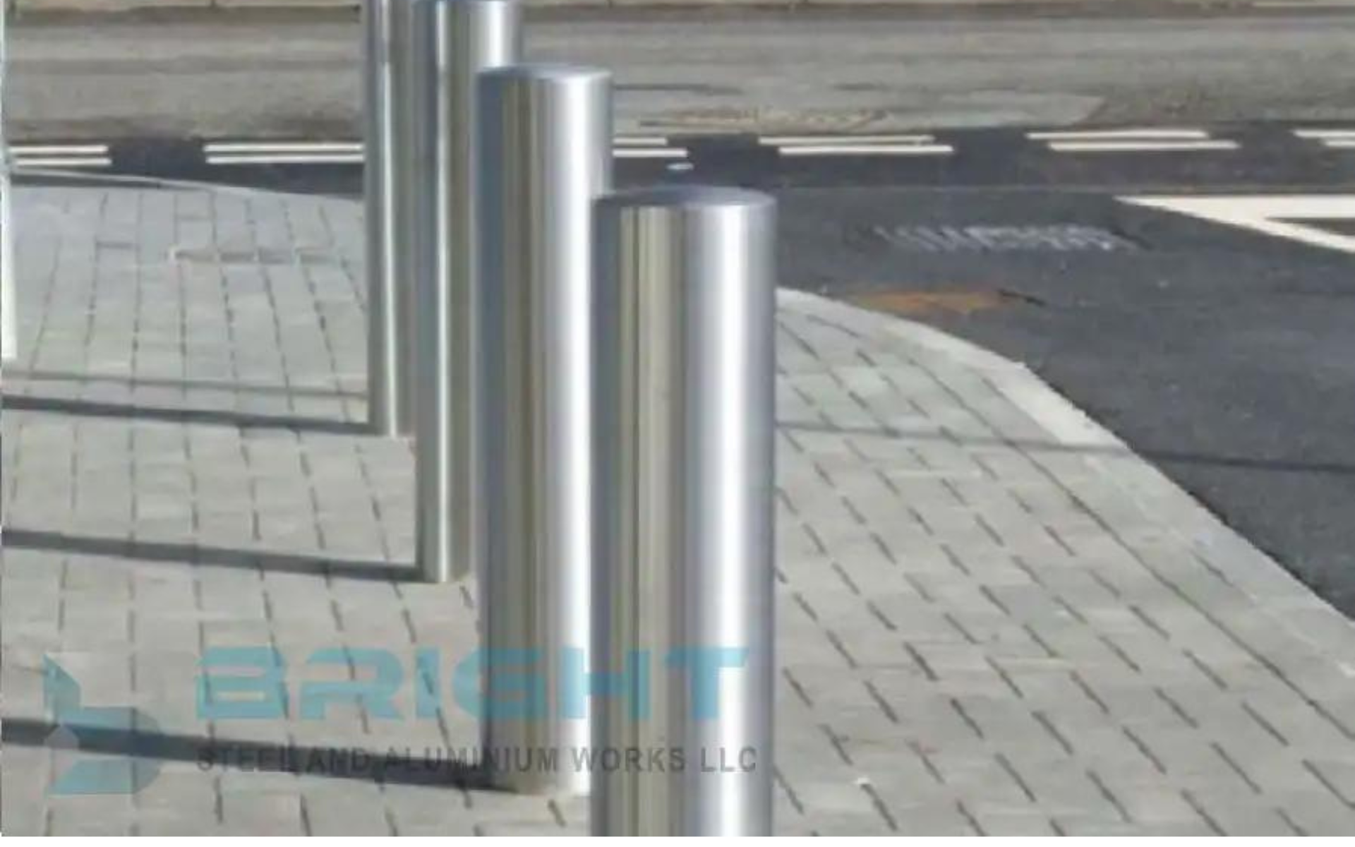 Stainless Steel Bollards supplier in UAE | Bright Steel