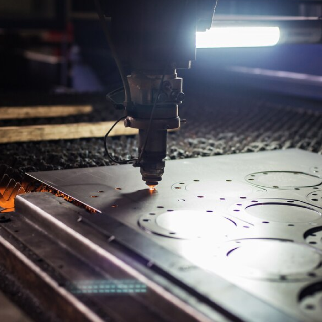 Laser Cutting Service In Ajman | Bright Steel LLC
